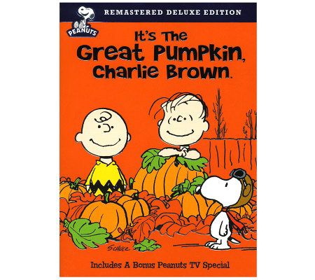 It's The Great Pumpkin, Charlie Brown DVD — QVC.com