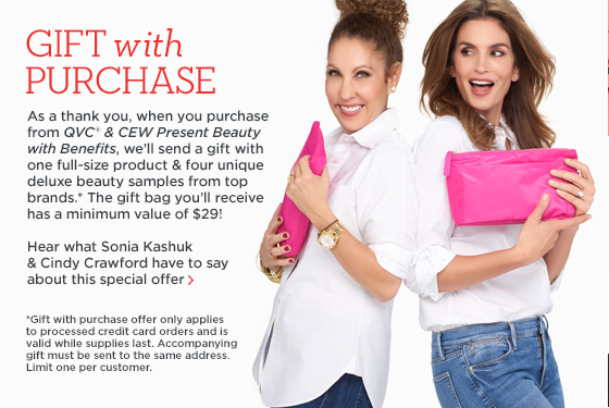 Qvcr And Cew Present Beauty With Benefits — Beauty —