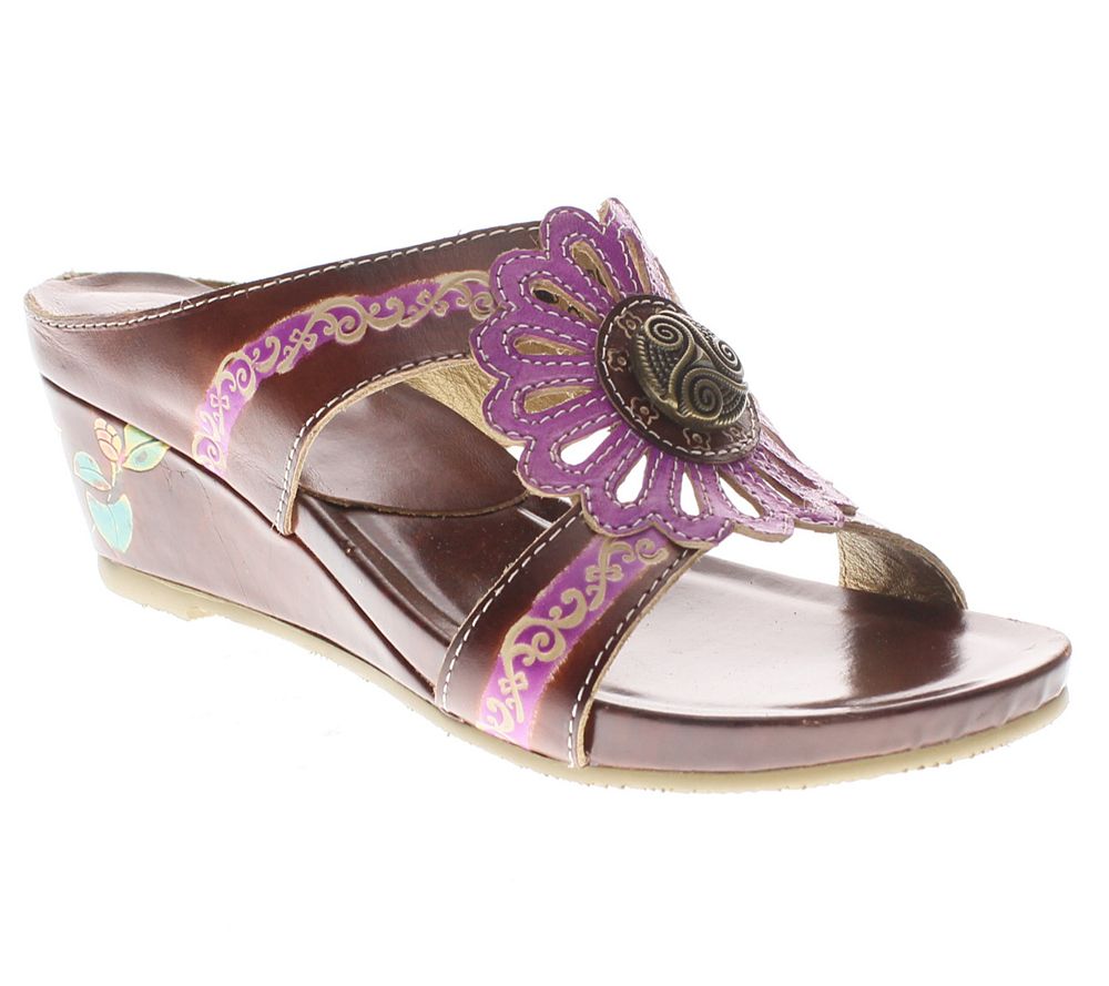 Spring Step L’artiste Collection Buttercup Leather Sandals | Videl