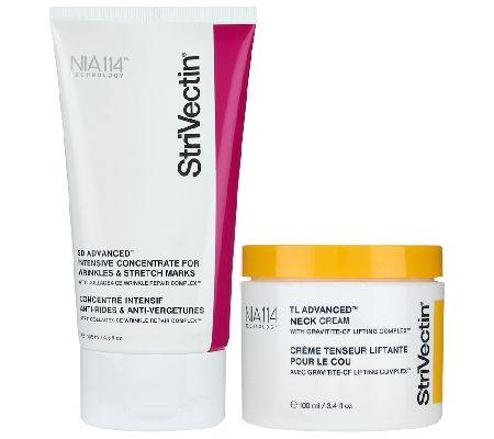 (QVC) StriVectin Super-Size TL Advanced Neck Cream SD – TVShoppingQueens