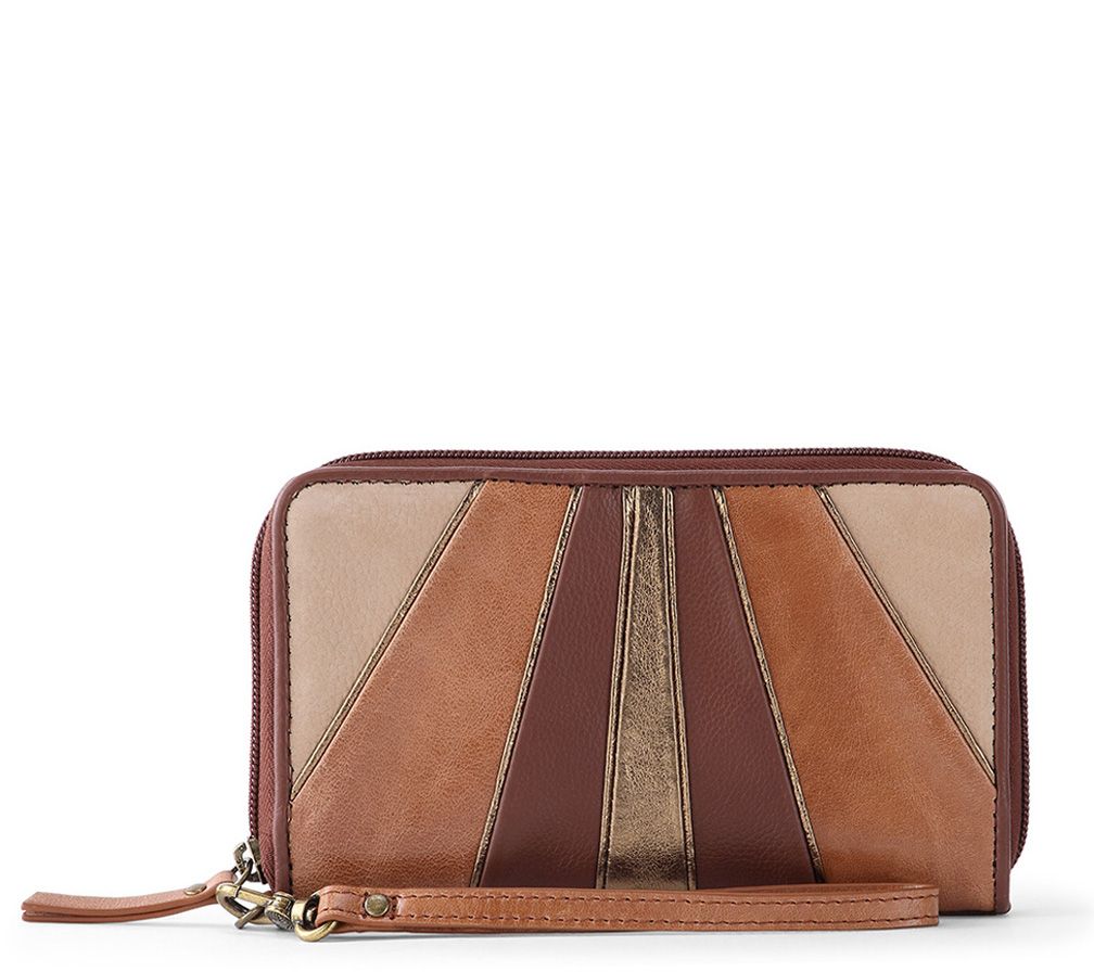 Santa Fe Zip Around Wallet | IUCN Water