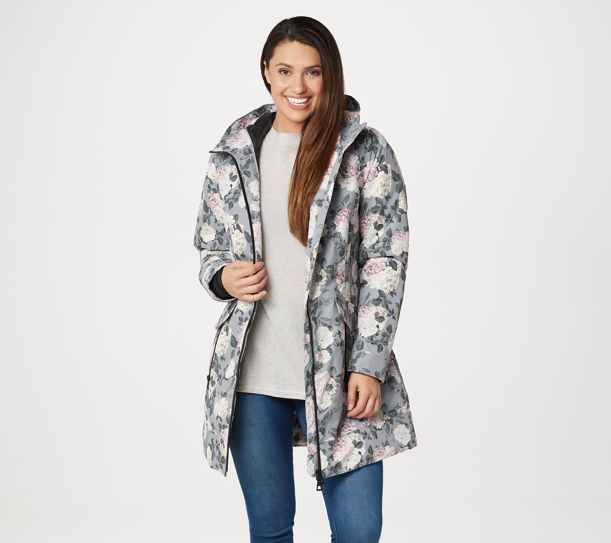 Arctic Expedition Waterproof Coat with Hood - QVC.com