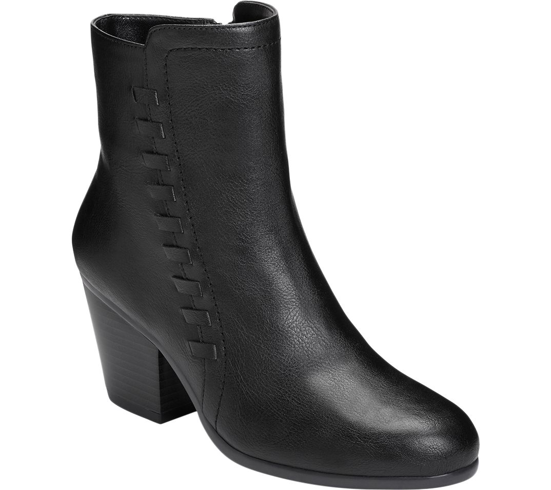 Aerosoles Heel Rest Ankle Boots - Vitality — QVC.com