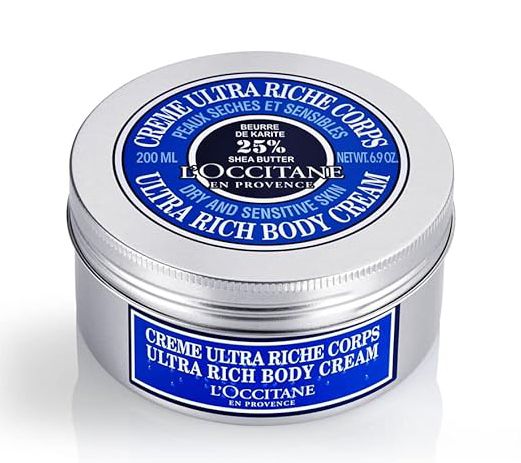 L'Occitane Ultra Rich Shea Body Cream, 7 oz — QVC.com