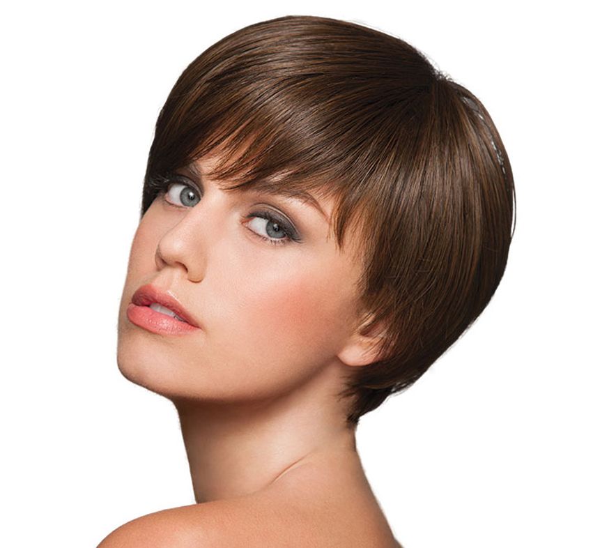Hairdo Short & Sleek Wig - Page 1 — QVC.com