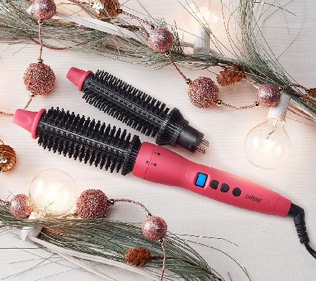 (QVC) Calista Perfecter Pro Swap Top Heated Multi Styler – TVShoppingQueens