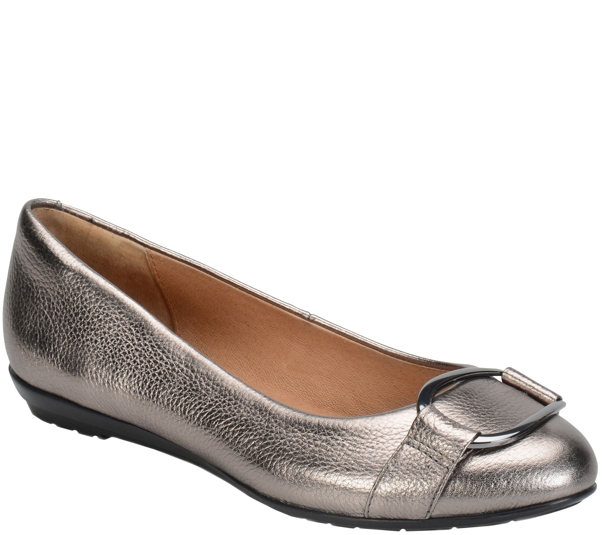 Sofft Modern Leather Flats - Benton - Page 1 — QVC.com