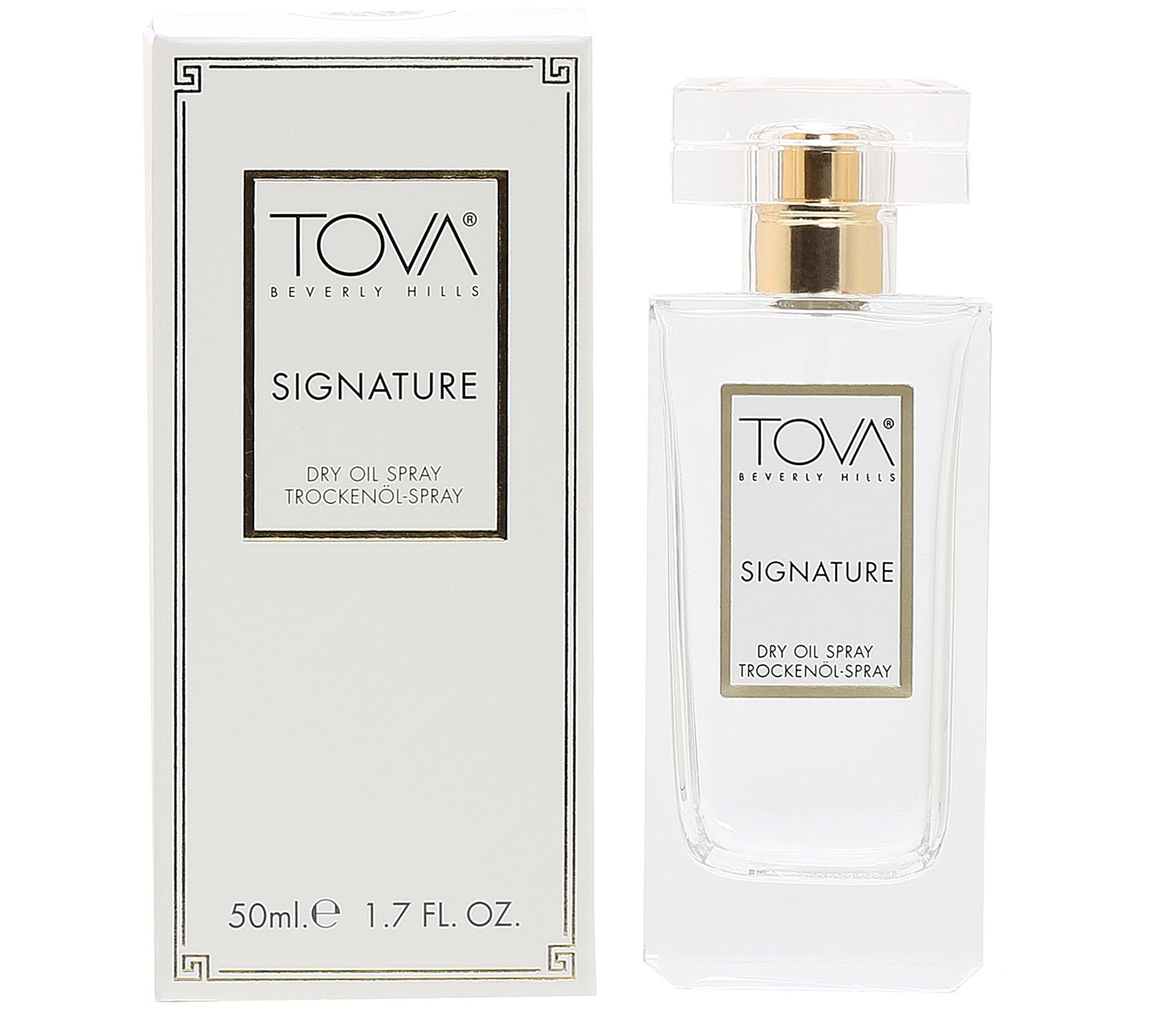 TOVA Signature Dry Oil Spray - QVC.com