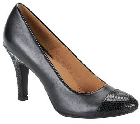 Sofft Marilla Cap-toe Pumps | Fiveopia
