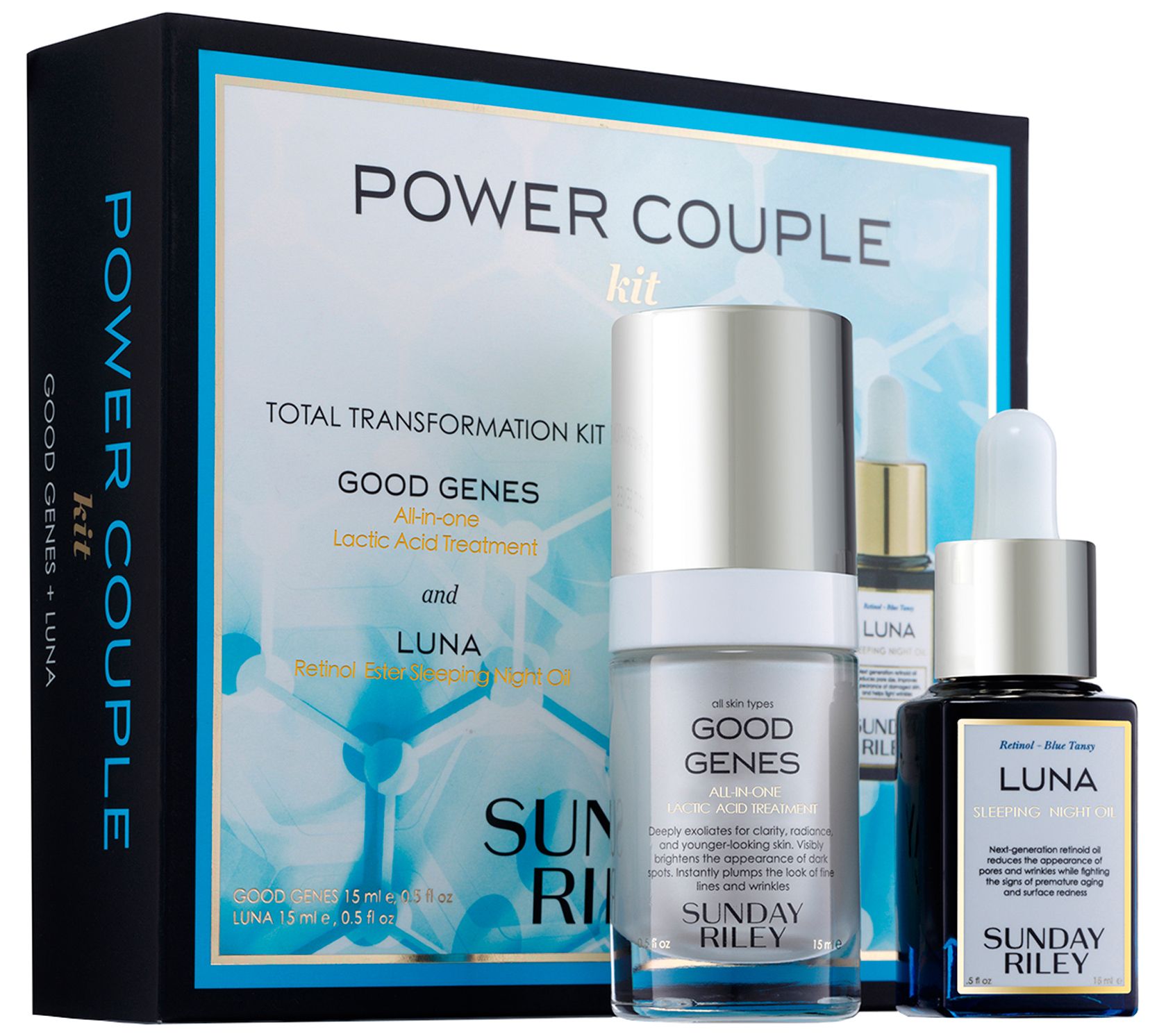 Sunday Riley Power Couple Kit - QVC.com