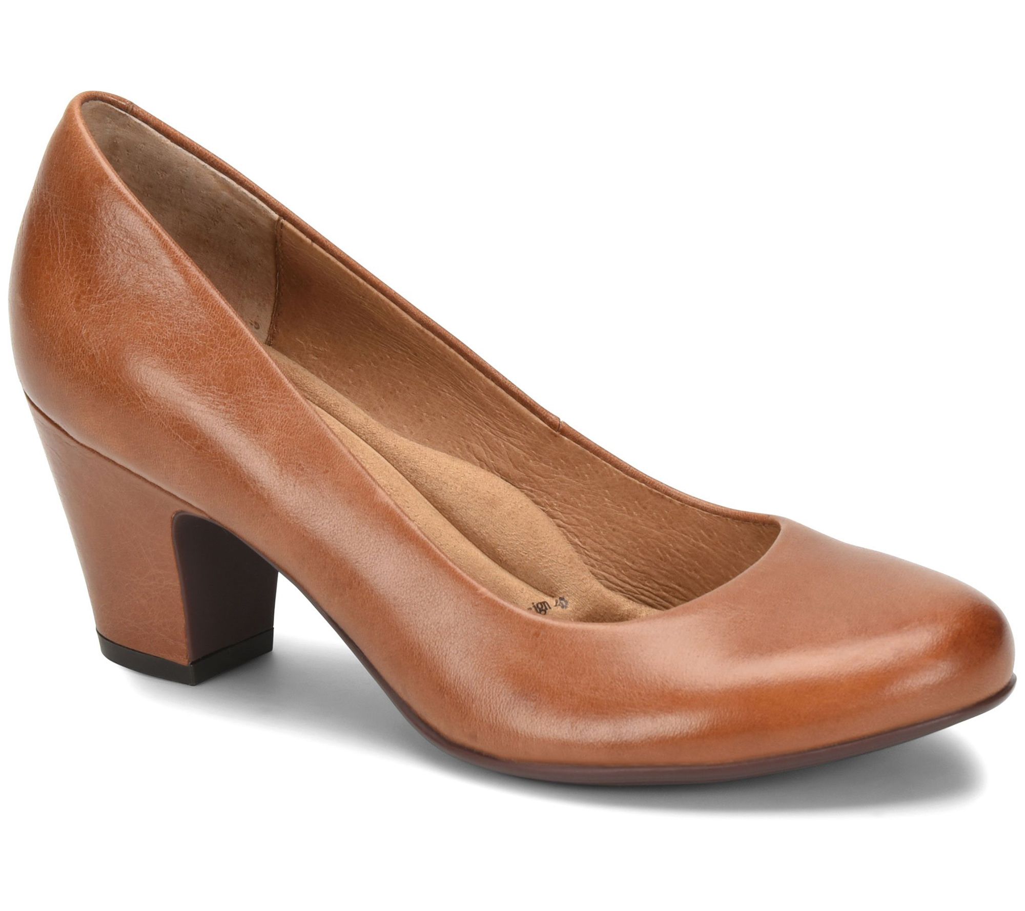 Sofft Leather Dress Pumps - Myka - QVC.com