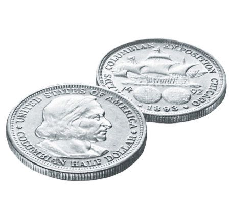 America’s First Commemorative Coin | Shufflevine