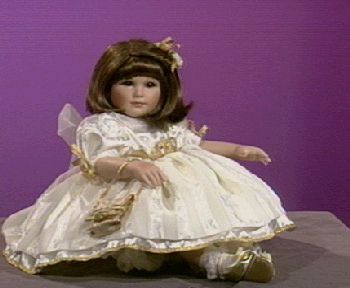 Ann Marie Holiday 12" Porcelain Doll by Marie Osmond — QVC.com