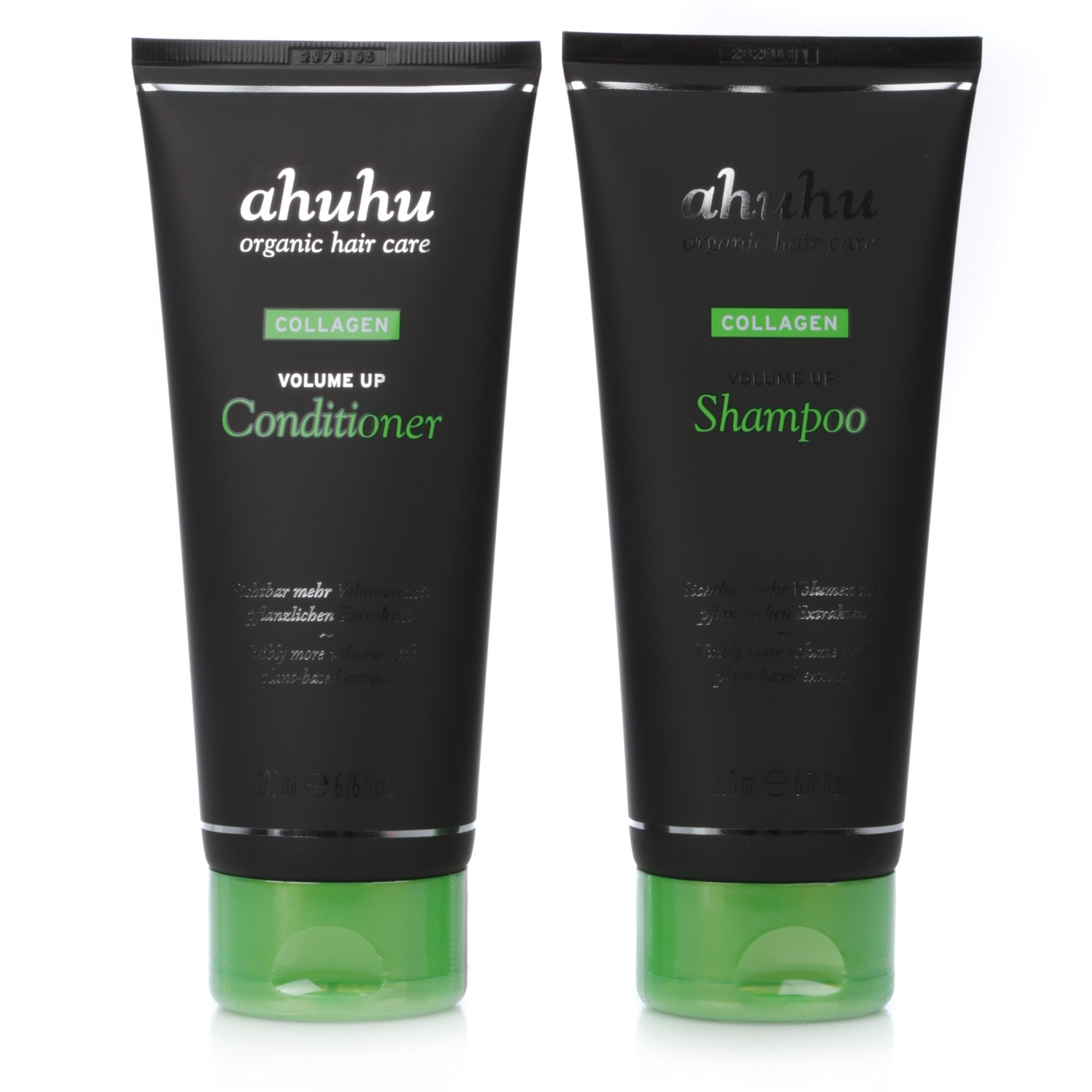 ahuhu organic hair care Kennenlern-Set Haarpflege - QVC.de