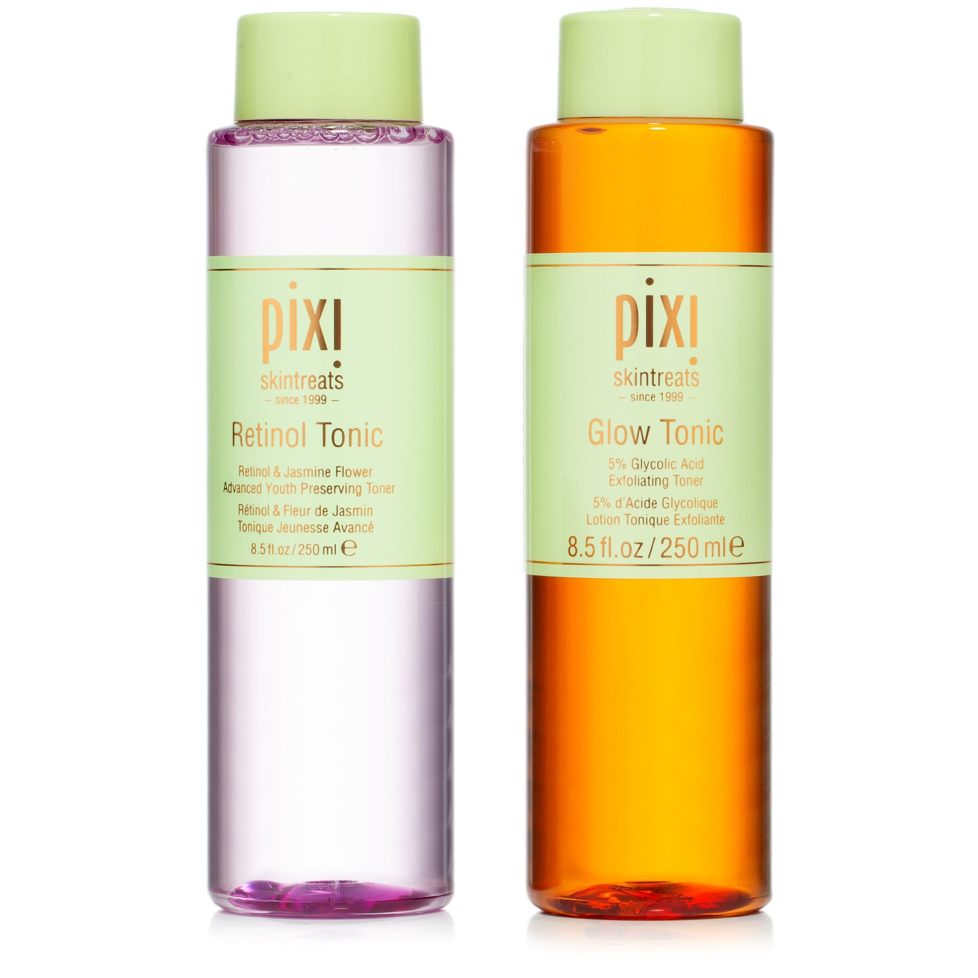 PIXI BEAUTY Toner-Set mit Glow Tonic 250ml & Retinol Tonic 250ml - Page ...