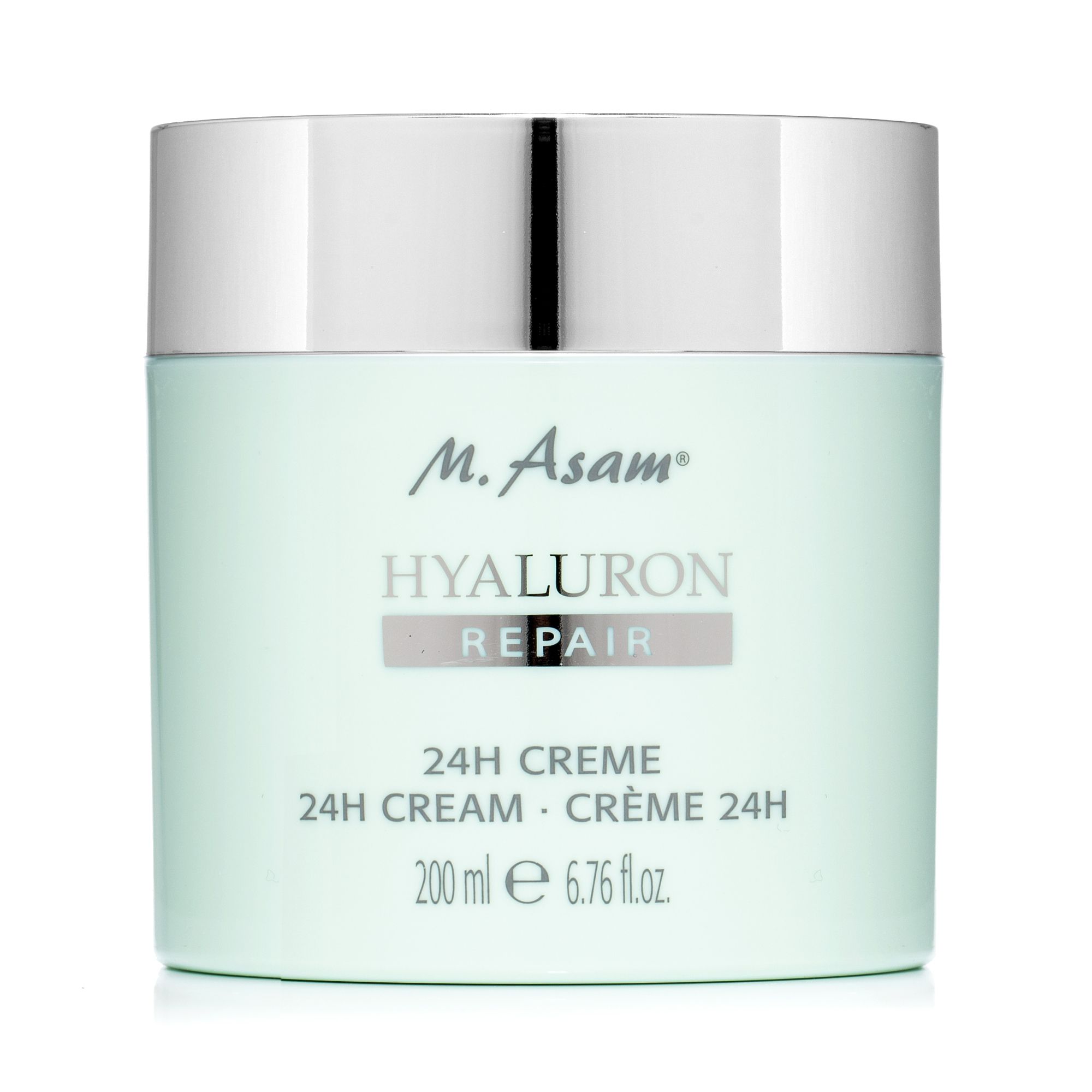 M.ASAM® Hyaluron Repair 24h-Creme 200ml mit Cica-Extrakt duftneutral ...