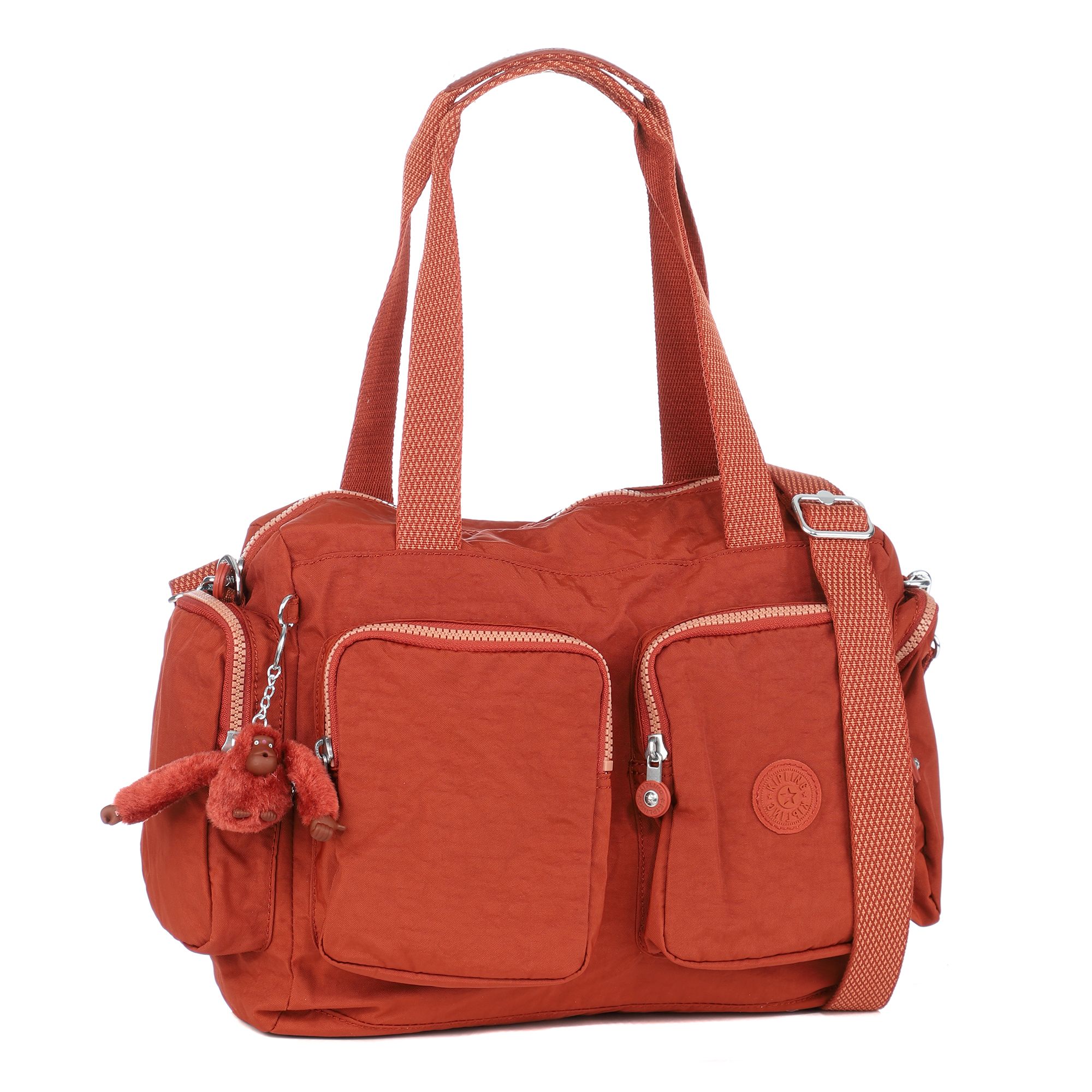 KIPLING® Weekender Atikal Nylon 2 Frontfächer - Page 1 — QVC.de