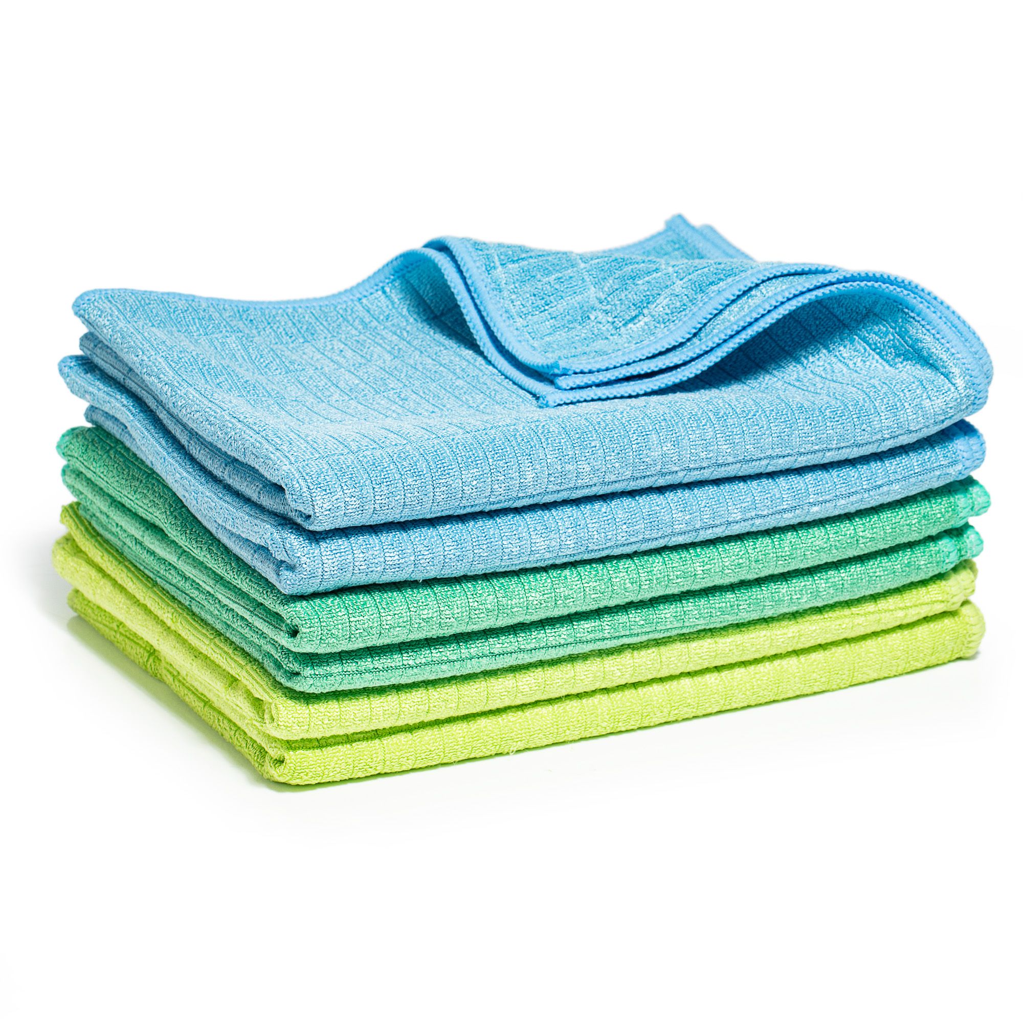AQUA CLEAN Kristall Sonnenschein Geschirrtücher extra groß 6tlg. - QVC.de