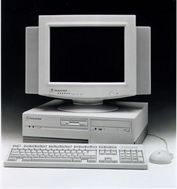 Packard Bell C130 133MHz Pentium Desktop PC w/ — QVC.com