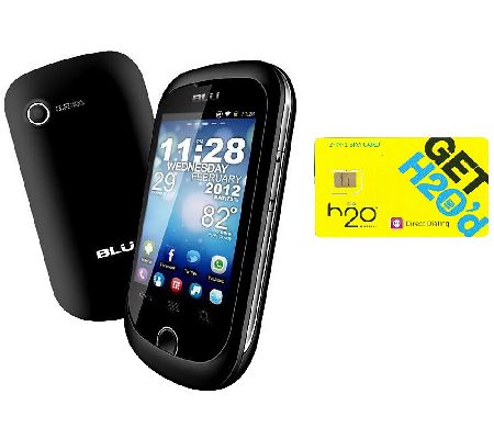 Blu Dash Jr. D140 Unlocked Gsm Phone & Sim Card | Photowire
