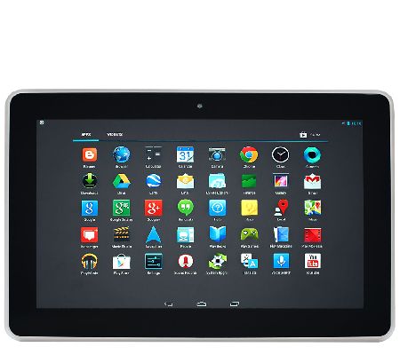 #1Sale Gigaset 10" 16GB Quad Core Android Tablet - Affordable Laptops