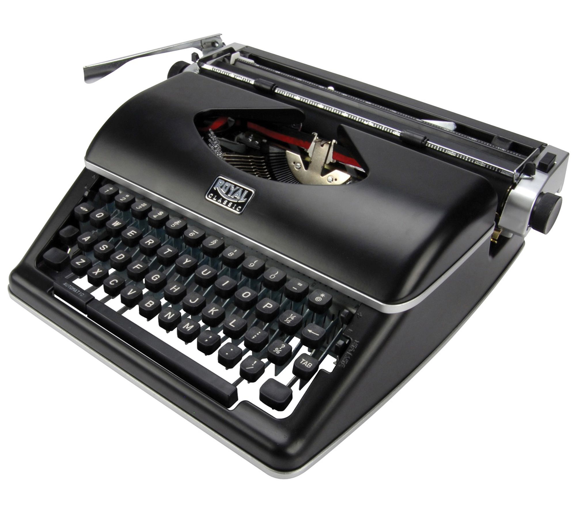 Royal Classic Portable Manual Typewriter - QVC.com