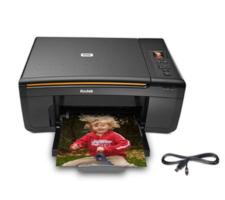 Kodak ESP 3250 All-in-One Printer with LCD & USB Cable - E213791 — QVC.com