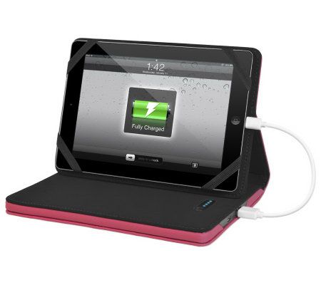 Justin Case 7″ Tablet Case With 5,800 Mah Built-in Charger | Thoughtpulse