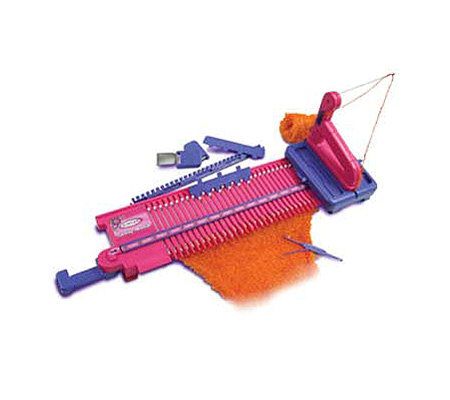 Singer Deluxe Knitting Machine - Page 1 — QVC.com