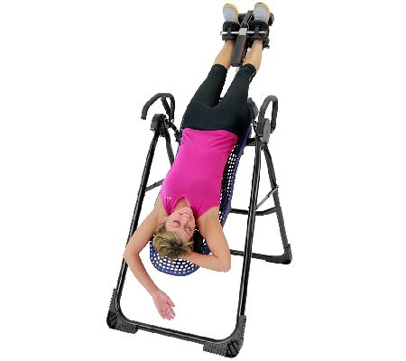 Teeter Hang Ups EP-950 Plus Inversion Table With Ergonomic Flex ...