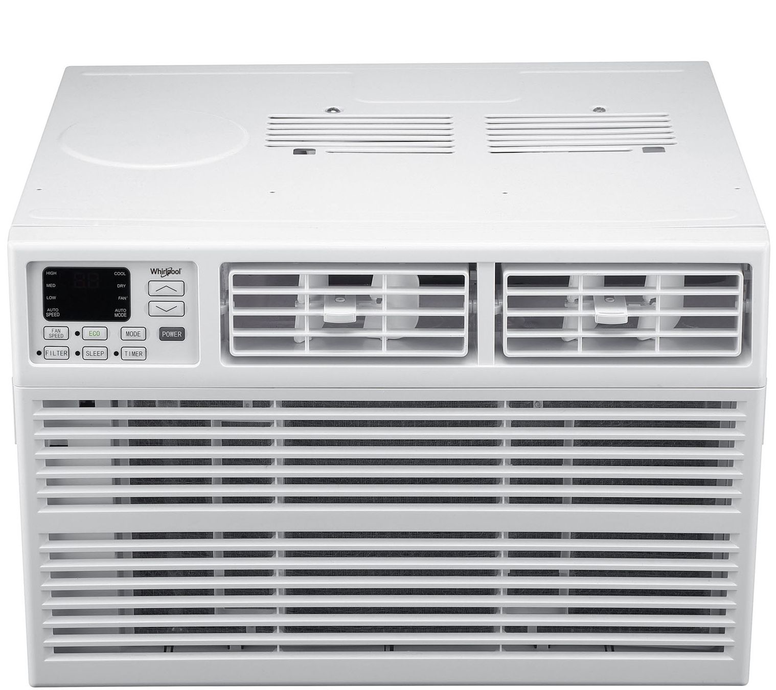 Whirlpool Window-Mount Air Conditioner 250-Sq Ft Room & Remot - QVC.com