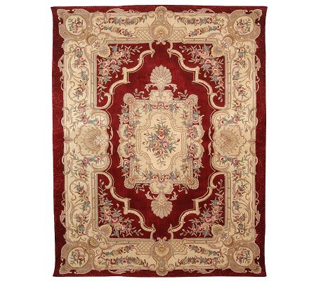 Royal Palace Stately 9'x12' Wool Rug — QVC.com