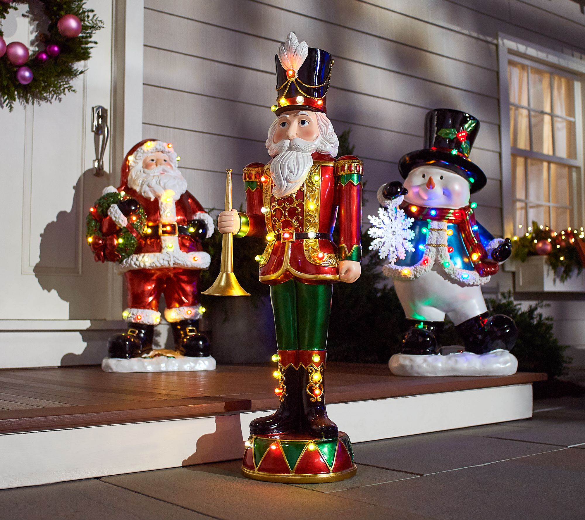 (QVC) Kringle Express Indoor/Outdoor Oversized Illuminated Holiday ...