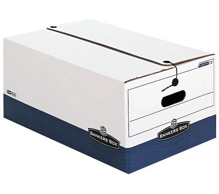 Bankers Box Liberty 4 Heavy-duty Strength Legalstorage Boxes | Tekbeat
