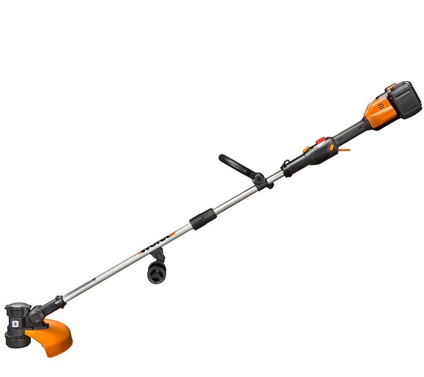Worx 40v Cordless Grass Trimmeredger With Twobatteries