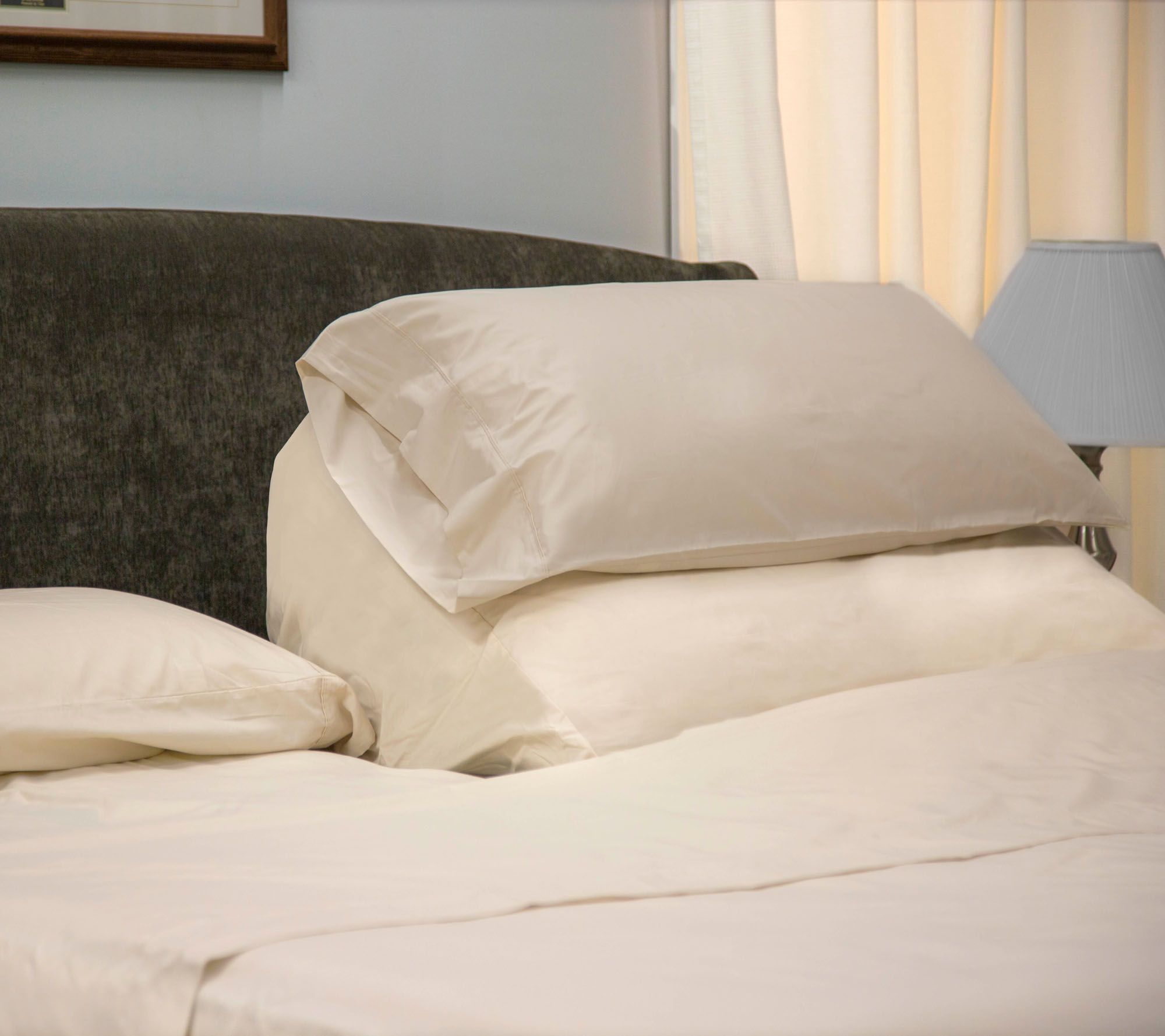 Sleep Number FlexTop King Sheet Set Page 1 QVC