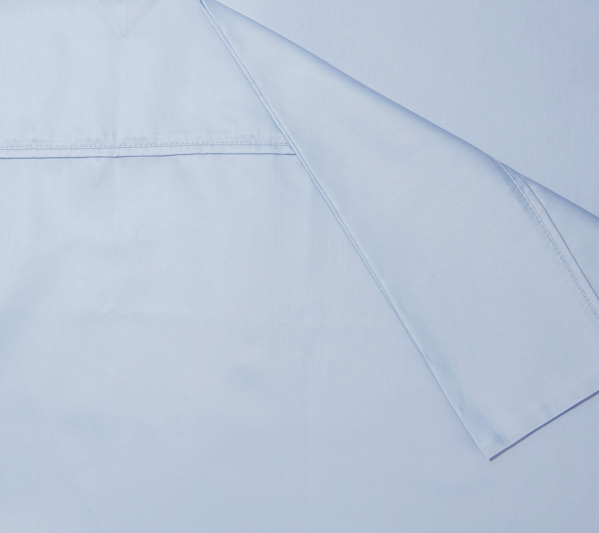 (QVC) Home Reflections 1000TC Cotton Blend Sheet Set w/ Extra Cases ...