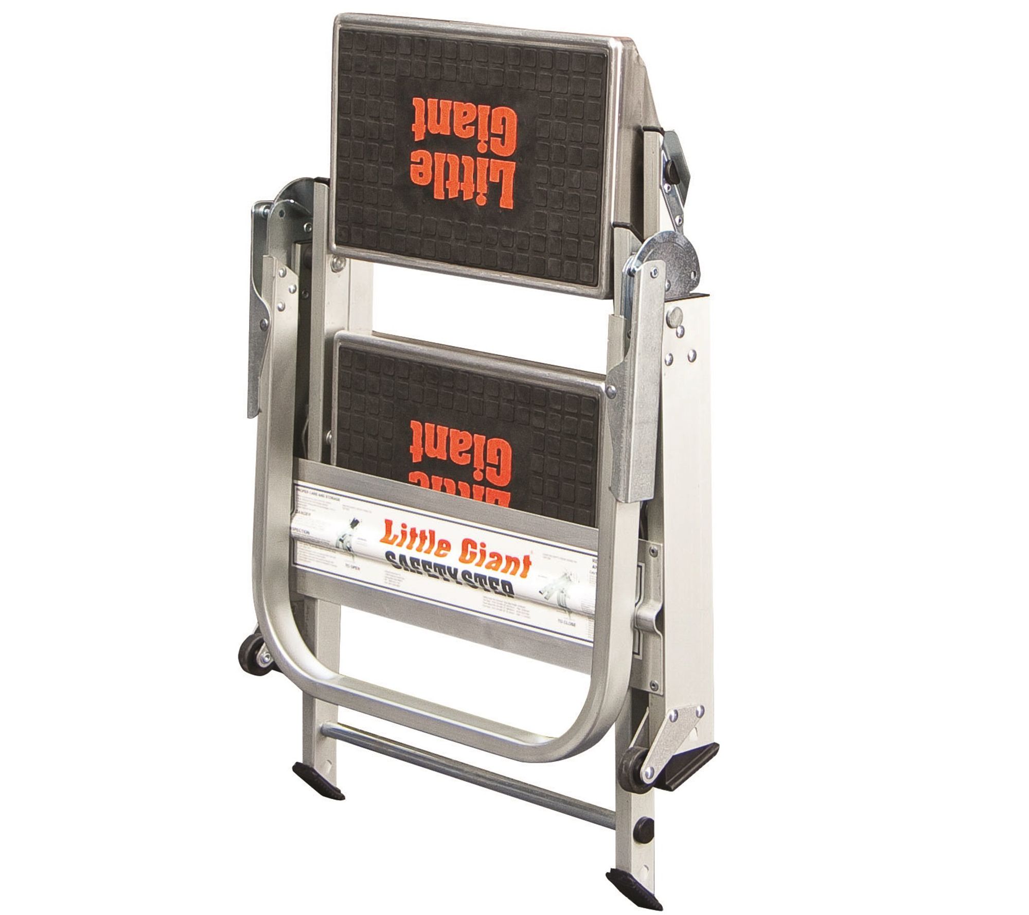 Little Giant Safety 2-Step Ladder 300-lb Capacity - QVC.com
