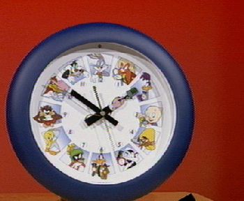 Warner Bros. Looney Tunes Talking Clock — QVC.com