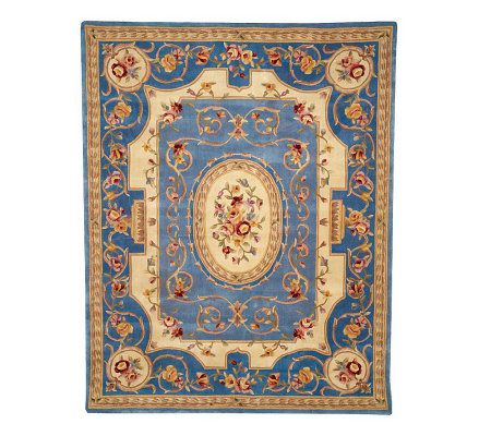 Royal Palace Augustine 7x9 Wool Rug — QVC.com