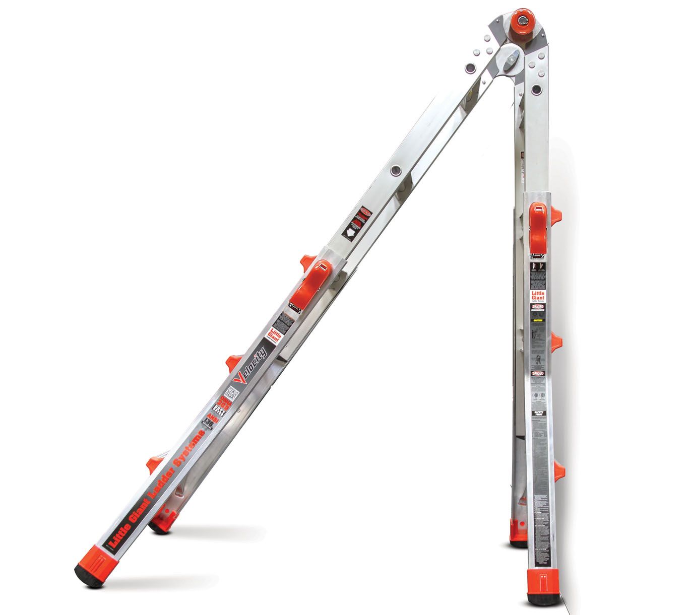 Little Giant Velocity Series 16-in-1 Model 13 Multi-Use Ladde - QVC.com