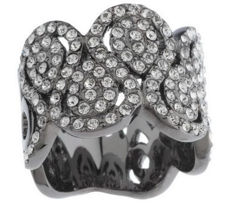 Nolan Miller’s Pave’ Swirl Band Ring | Devbeat