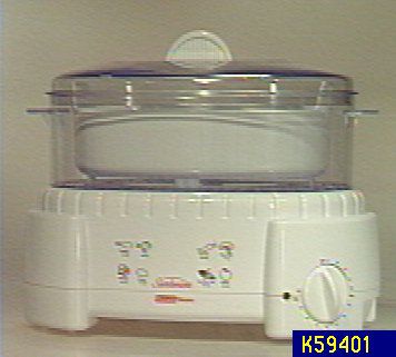 Sunbeam 3 Quart Food Steamer & Rice Cooker — QVC.com