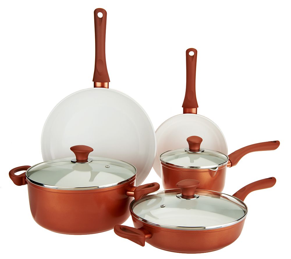 #1Sale Walah 8-pc Forged Aluminum Set w/Ceramic Non-stick - Affordable ...