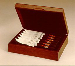 Chef's Choice Hardwood Steak Knife Storage Box — QVC.com