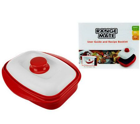 Rangemate 3 pc set Nonstick Microwave Grill Pan - K38132 — QVC.com