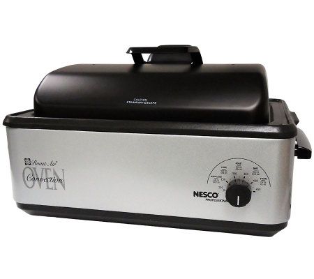 Nesco 12-quart Convection/roaster Oven | Photowire