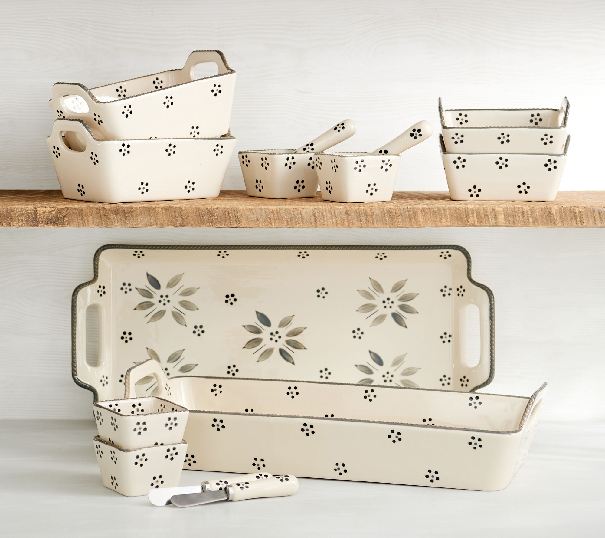 (QVC) Temp-tations 14-Piece Essential Bake and Serve Set – TVShoppingQueens