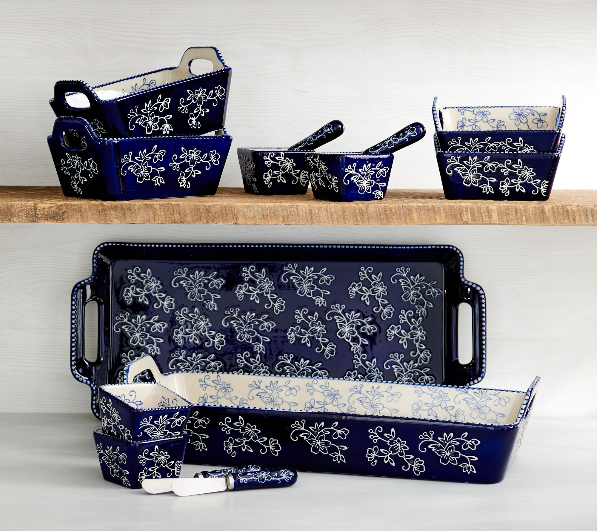 (QVC) Temp-tations 14-Piece Essential Bake and Serve Set – TVShoppingQueens