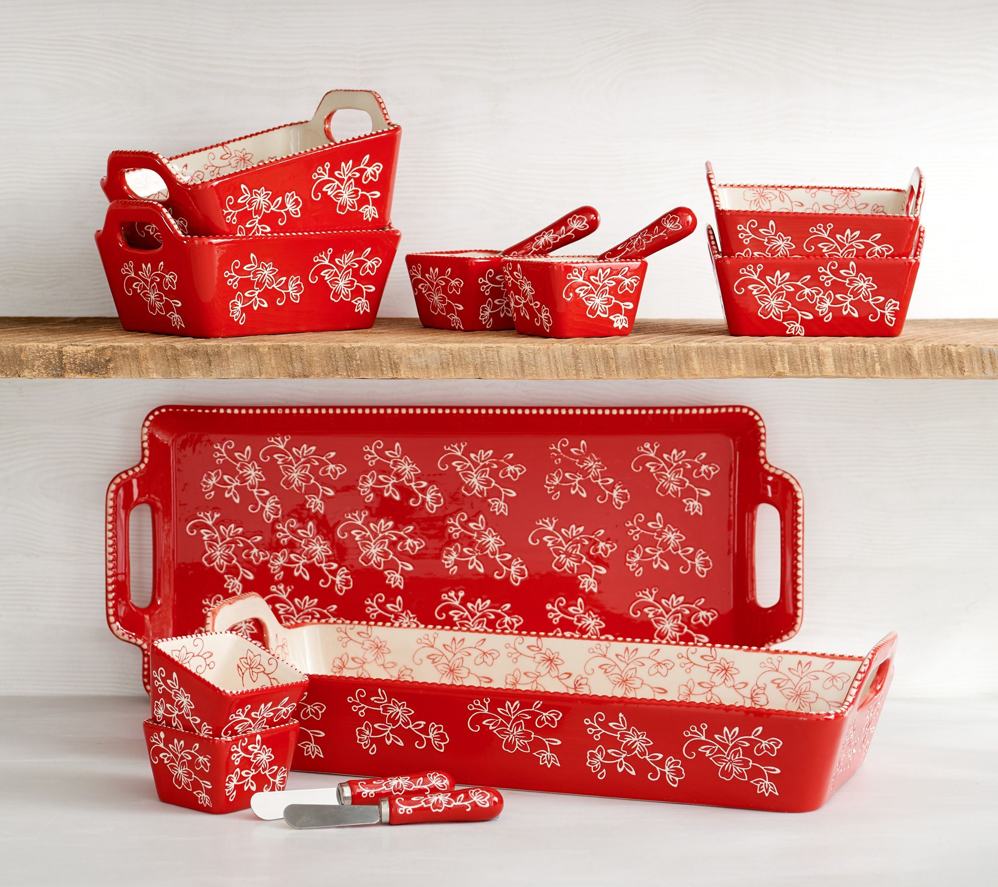 (QVC) Temp-tations 14-Piece Essential Bake and Serve Set – TVShoppingQueens